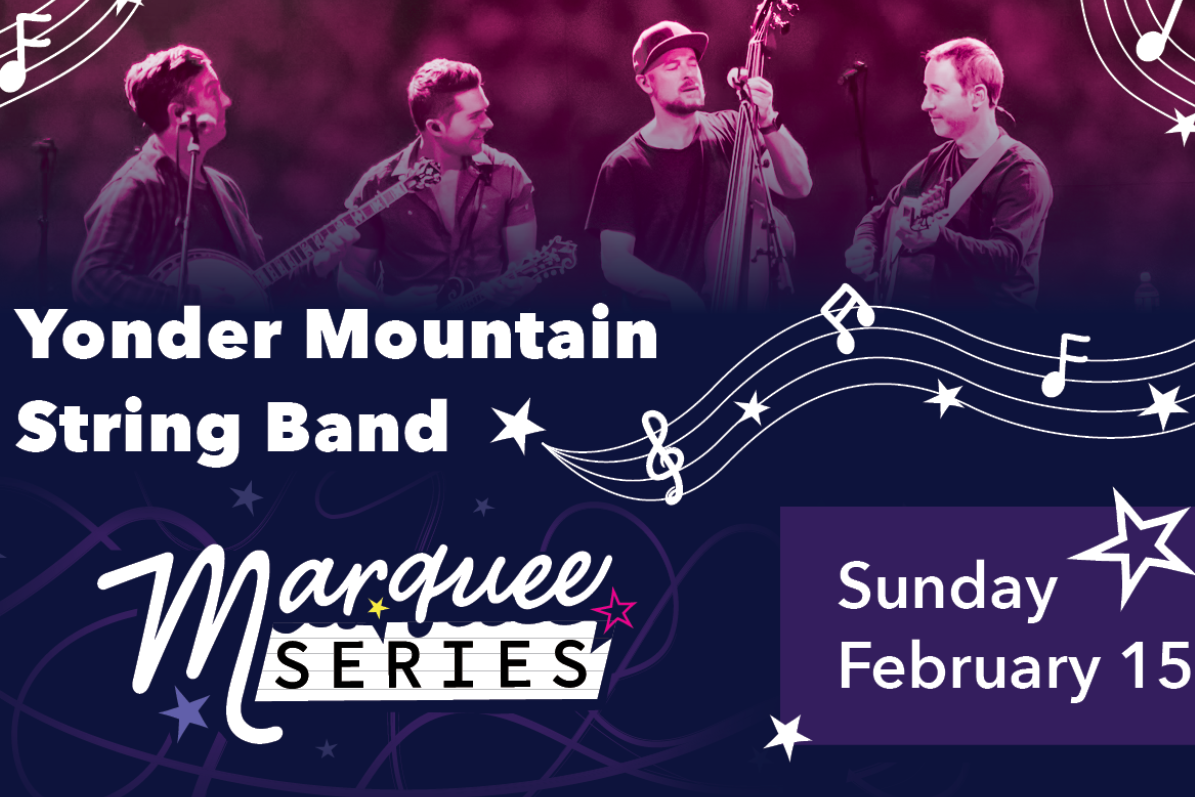 Yonder Mountain String Band brings bluegrass beats to the James Lumber ...